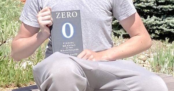 Local tudent publishes book on the meaning of zero