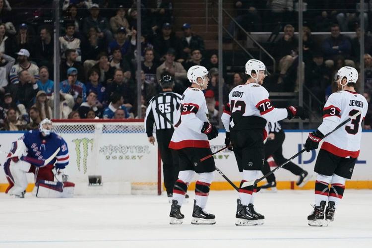 Senators cap off an eventful week feeling good about the direction of ...