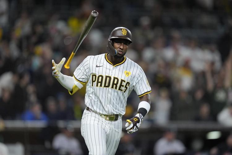 Montero drives in 3 runs as the Rockies beat Padres 5-4 and extend ...