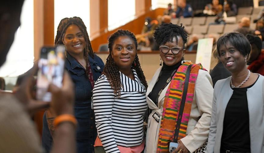 Black History Month launched at Hamilton city hall