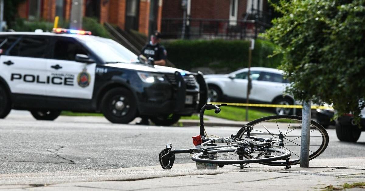 Hamilton cyclist taken to hospital with life-threatening injuries after ...
