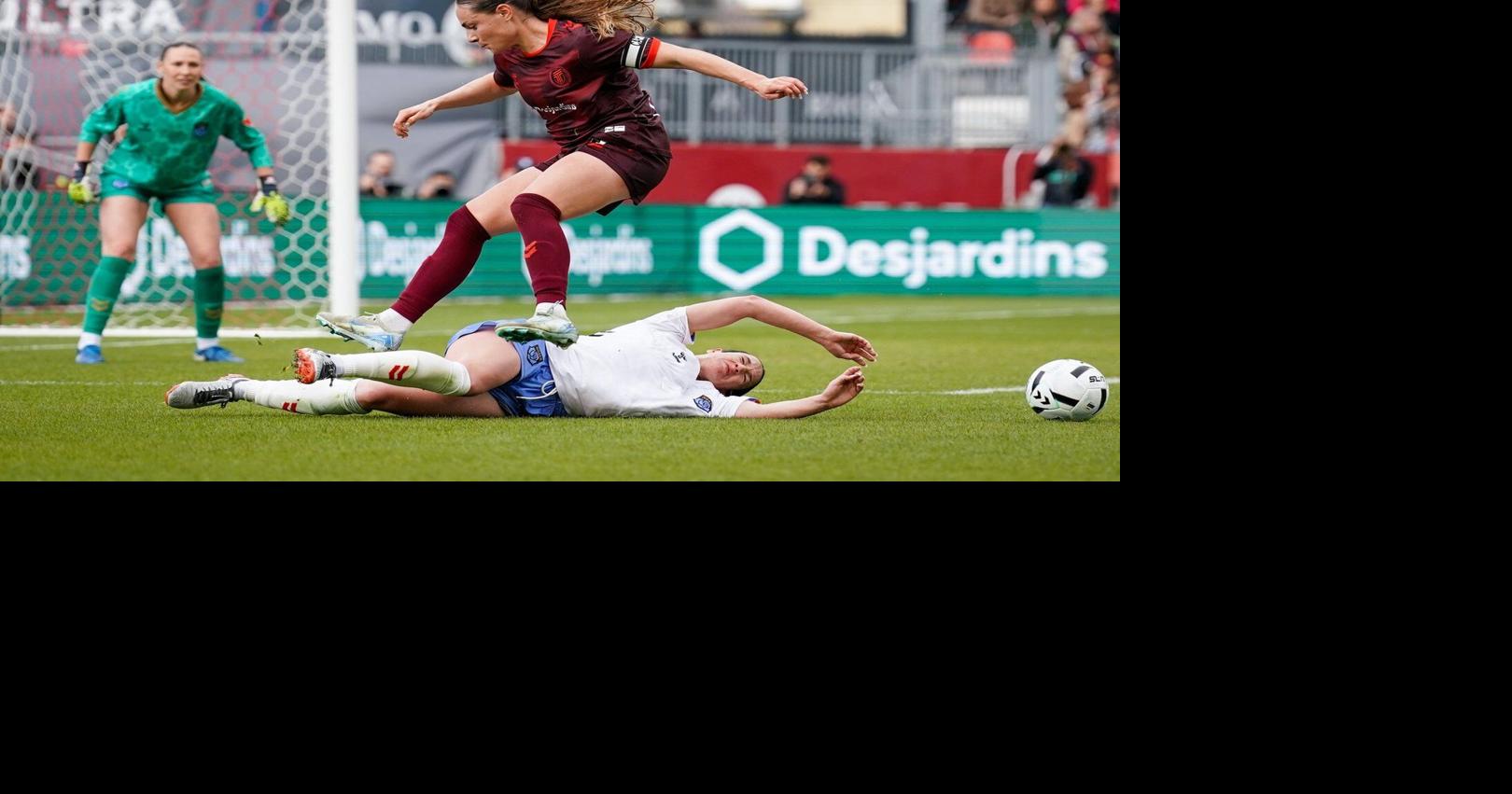 AFC Toronto edges Montreal Roses 2-1 in regular-season finale
