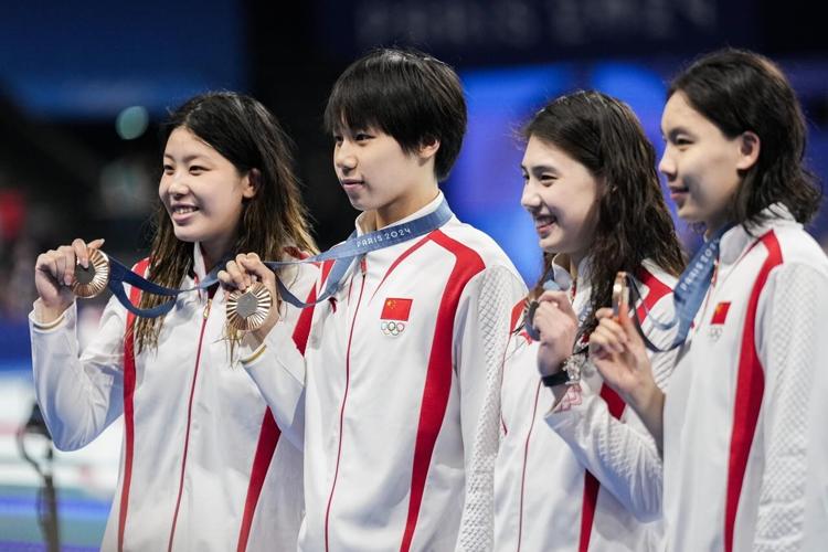 Another Chinese doping controversy pops up during Olympic swimming ...