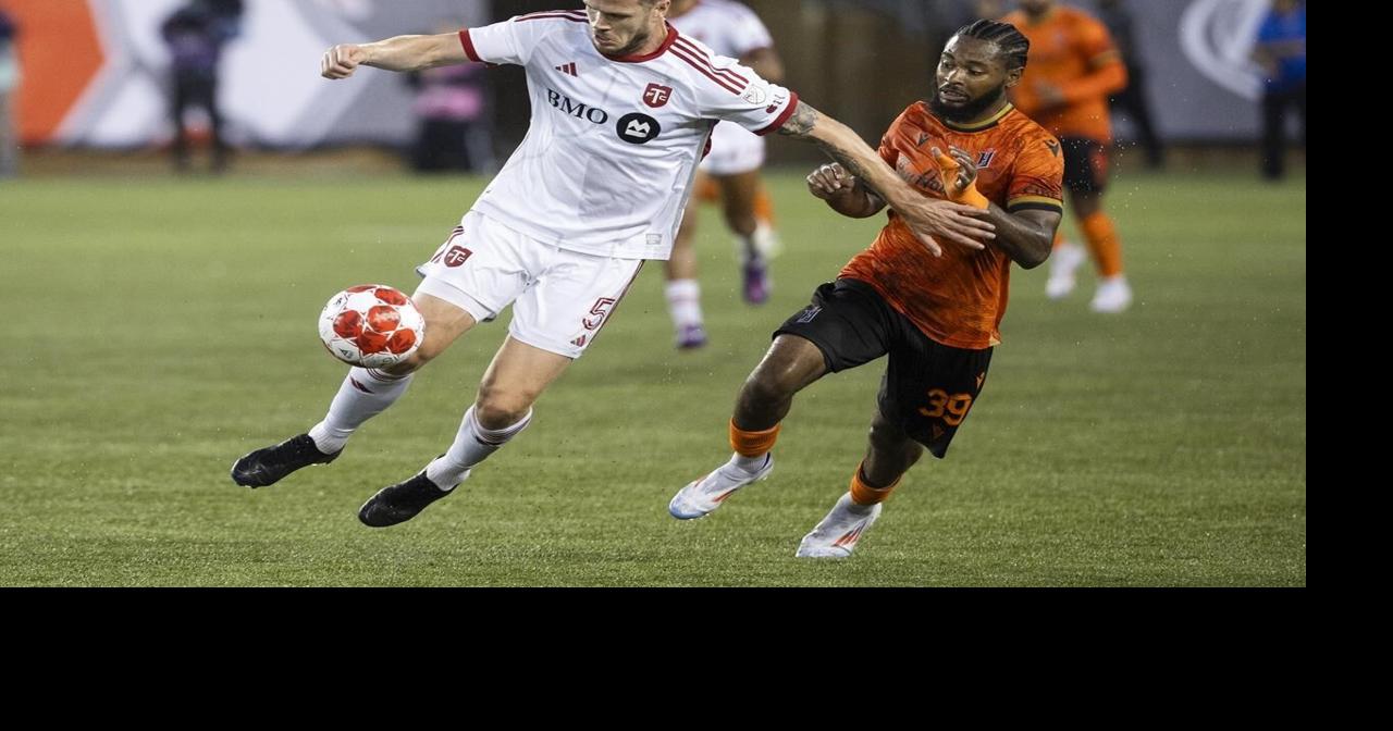 Hamilton’s Forge FC holds lead going into Canadian Championship ...