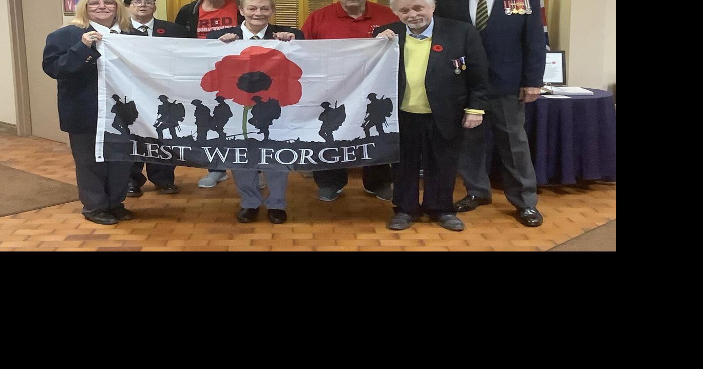 Waterdown Legion kicks off 2023 poppy campaign