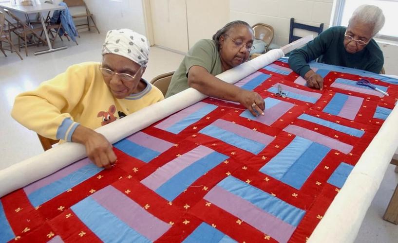 They made one-of-a-kind quilts that captured the public's imagination ...