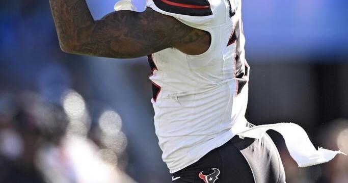Houston's Collins says he was fined about $5K for throwing a ball to a ...