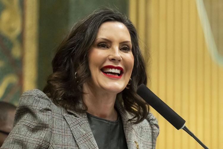 Michigan Democratic Gov. Whitmer makes direct appeal to young men after ...