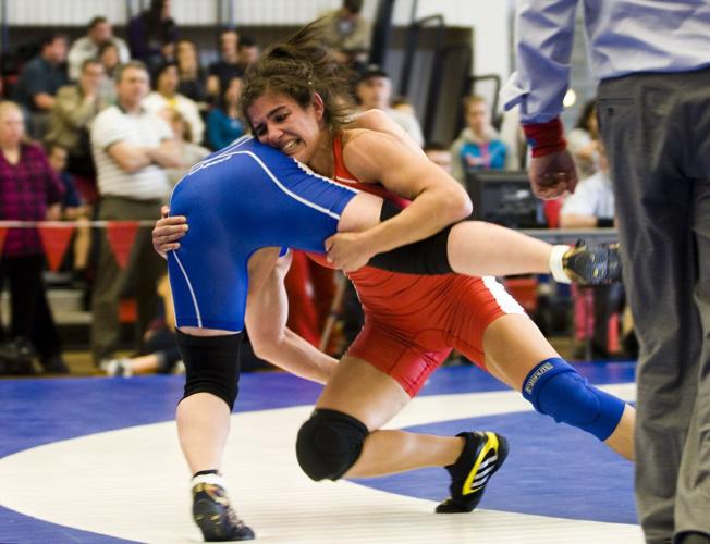 Former Olympic wrestler fights on