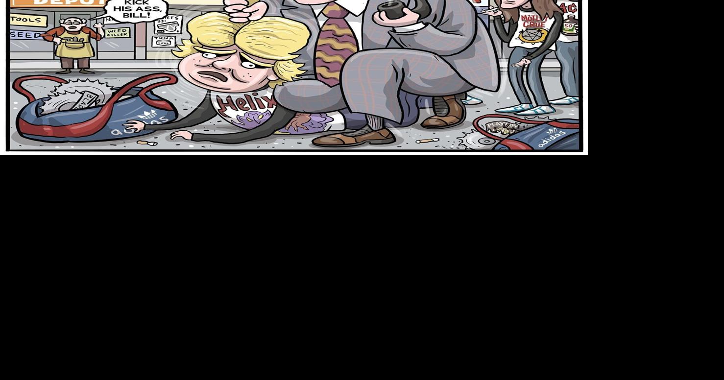 Graeme MacKay cartoon