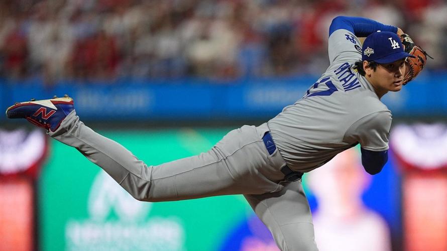 Ohtani's pitching leads Dodgers to Game 1 win despite 4 strikeouts at ...