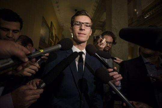 A look at Sam Oosterhoff, Ontario's newest and youngest MPP