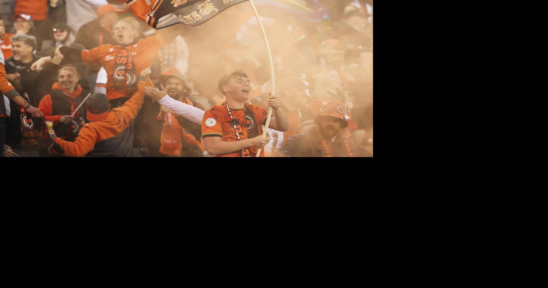 Photos: Forge FC fans out in force for Canadian Championship