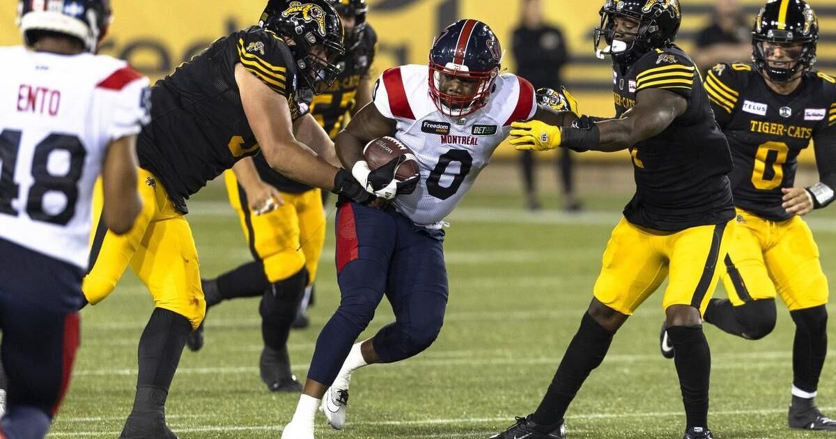 Ticats collapse against Als, fall farther in standings