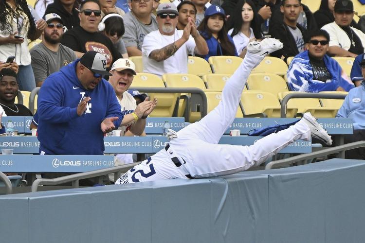 Tony Gonsolin solid in first start since 2023 and Dodgers pound 17 hits in 12-7 win over Marlins