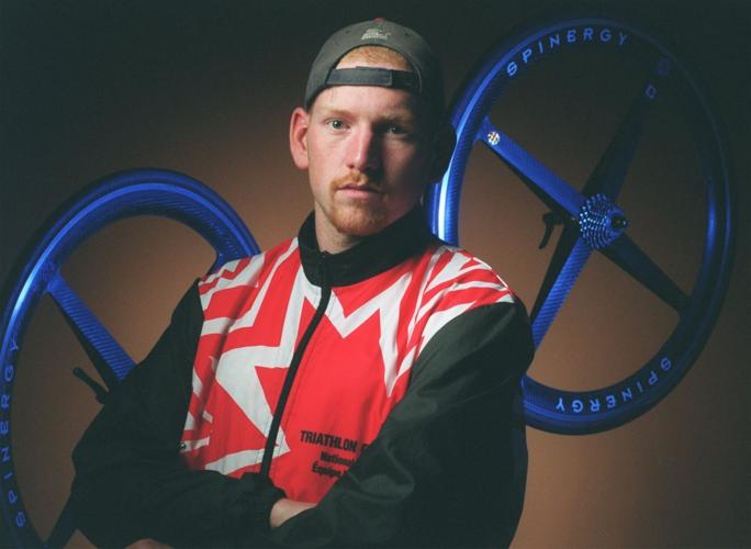Mat Reid's prized racing bike is gone; stolen out of his truck. That ...