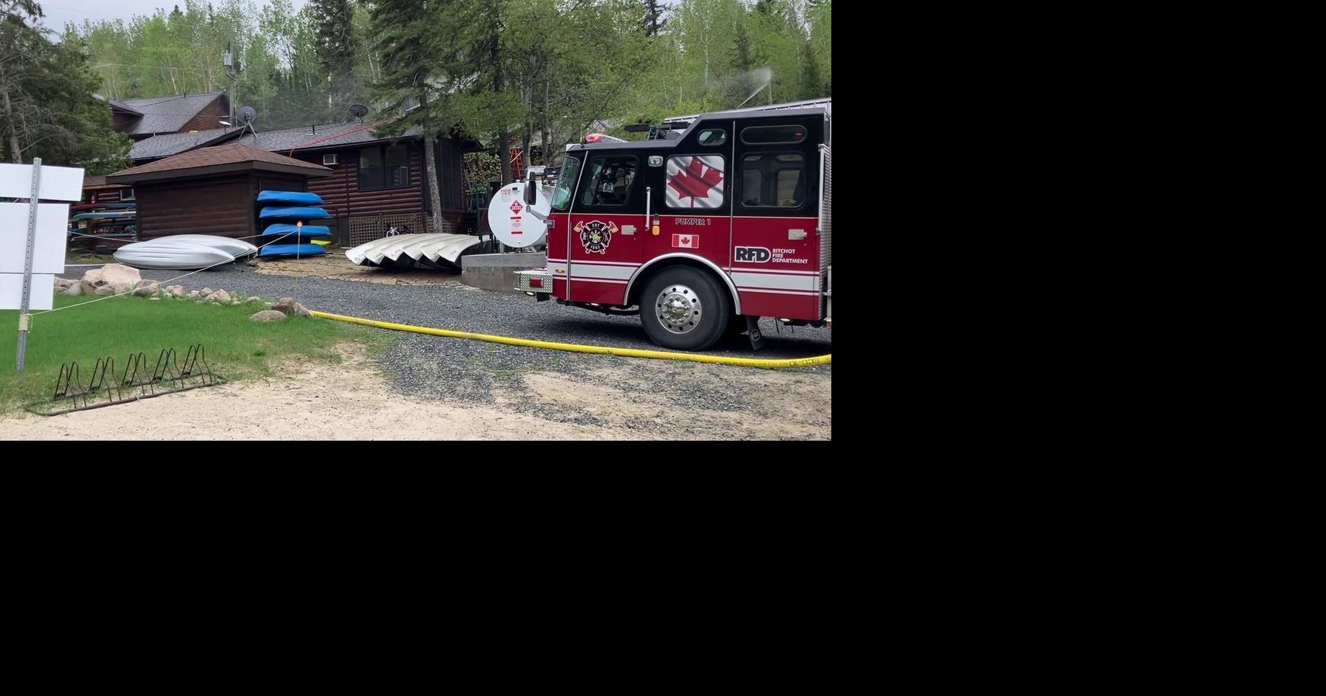 Ritchot fire crews provide emergency wildfire aid