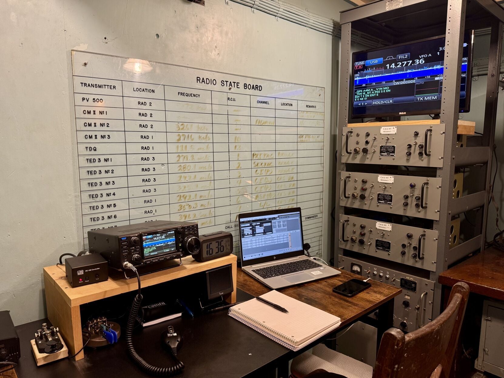 New radio station on HMCS Haida reconnects to ship’s history