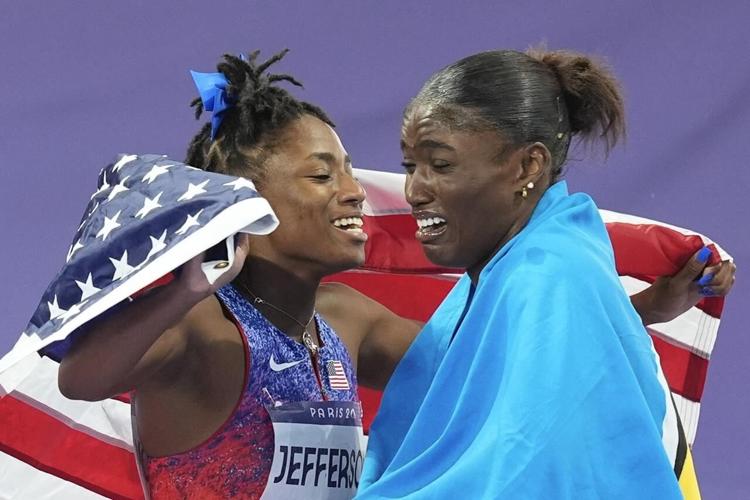 Julien Alfred wins 100 meter for St. Lucia's 1st Olympic medal ...