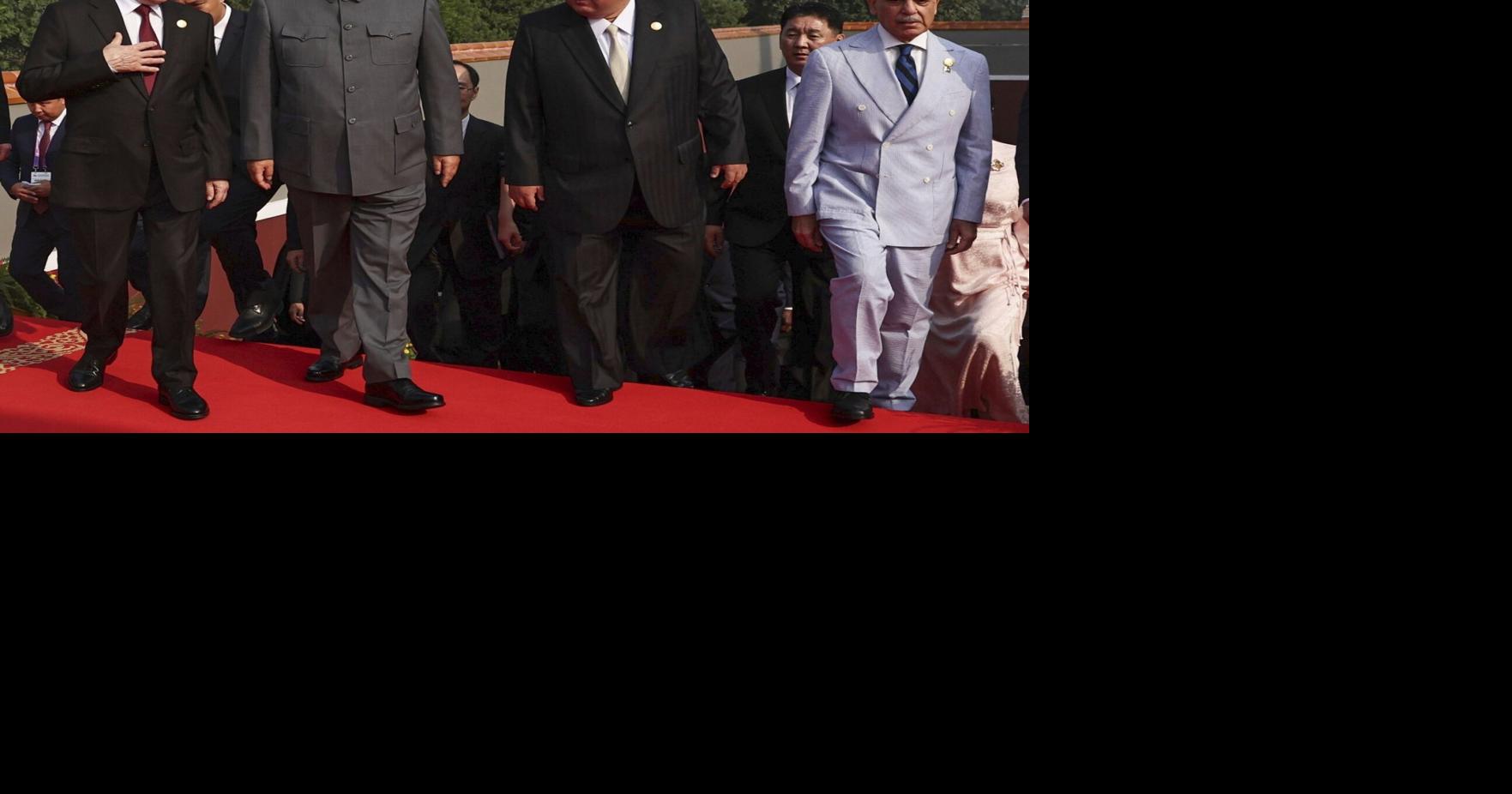 Despite the show in Beijing , there’s no ‘New World Order’