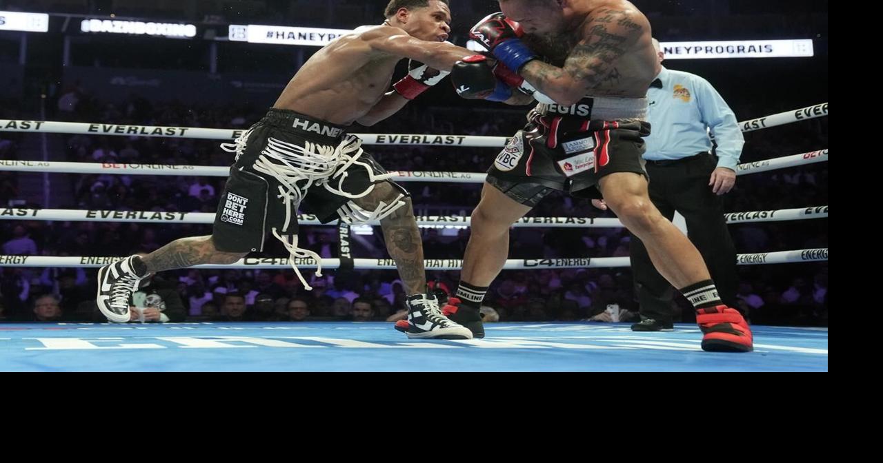 San Francisco native Devin Haney wins WBC belt in front of hometown crowd