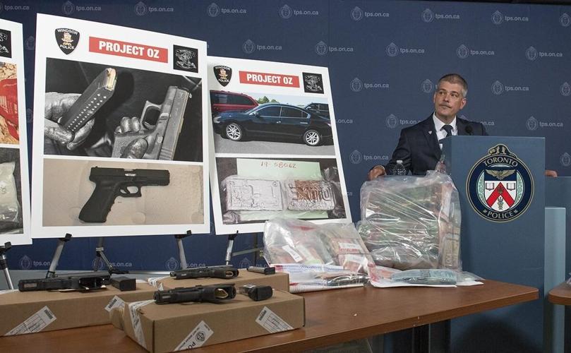 Toronto, Windsor police arrest six people in massive drug bust dubbed ...