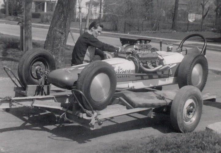 In racing, half the fun (and cost) is getting there