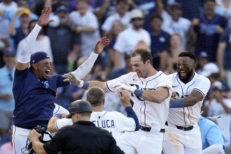 Rays' Kameron Misner becomes first player to hit first big league homer ...