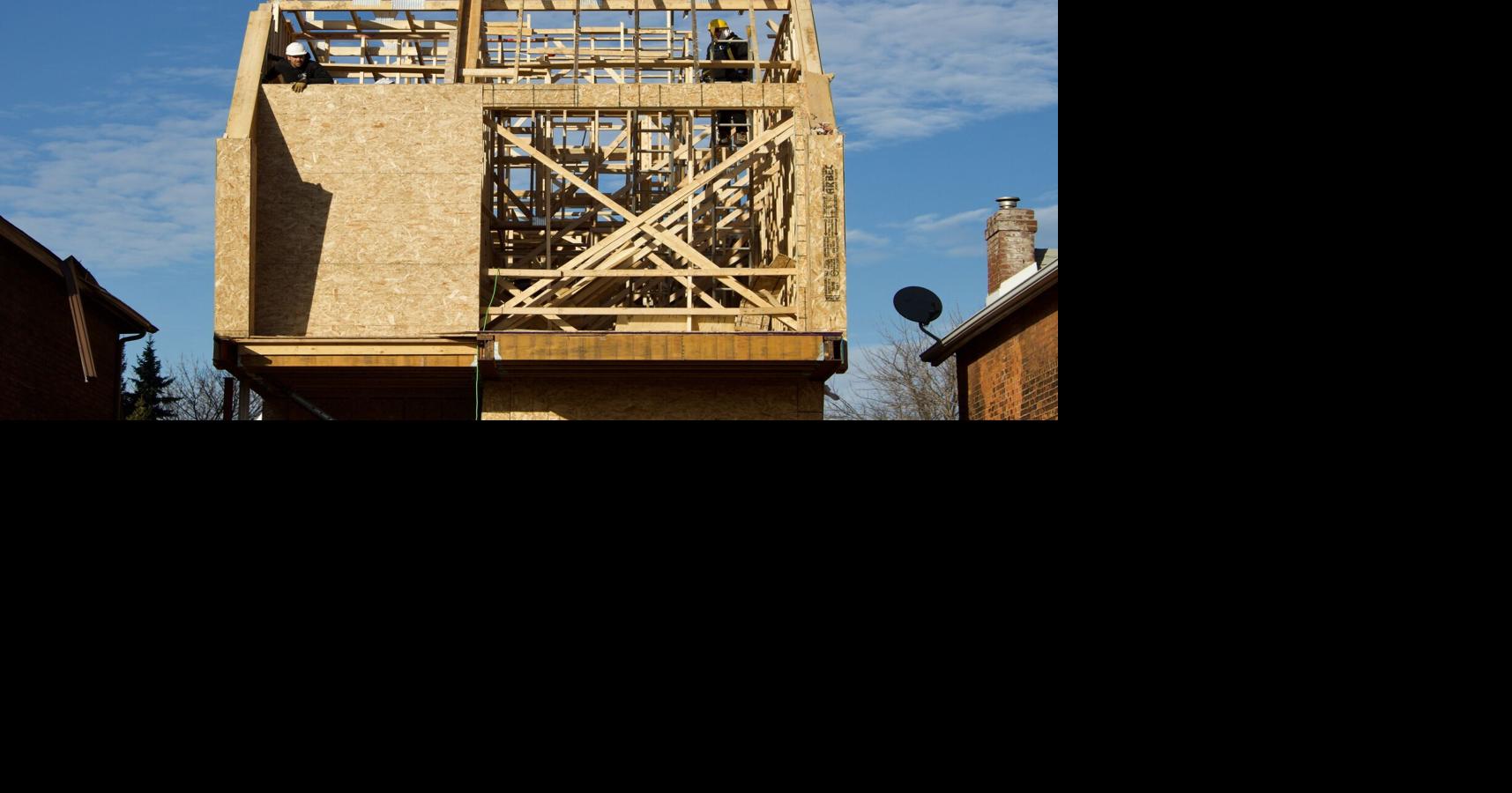 Demolition begins on unsafe Hamilton home build