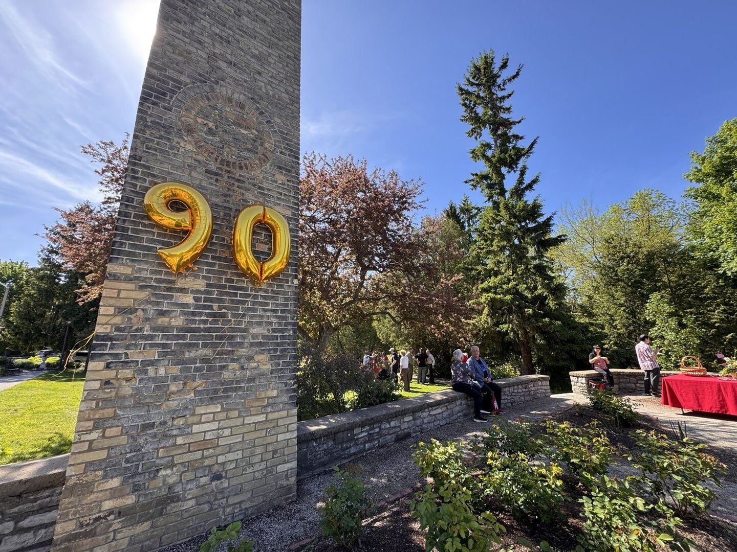 Shakespearean Gardens celebrates 90 years