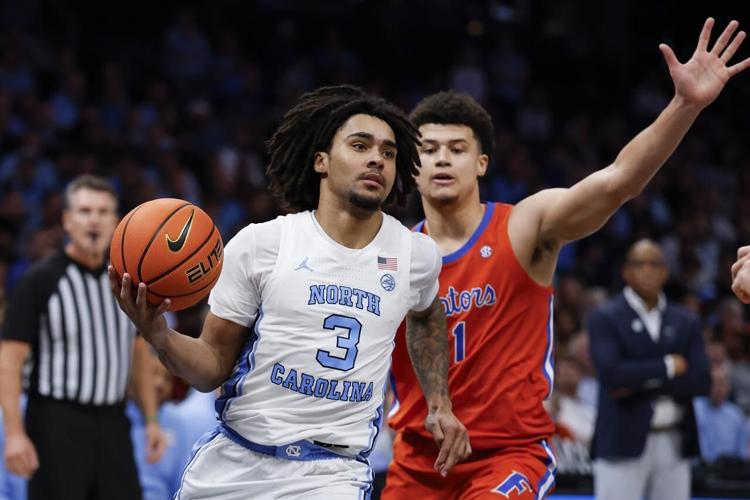 Elliot Cadeau, UNC ponder emotional loss to No. 7 Florida after ...