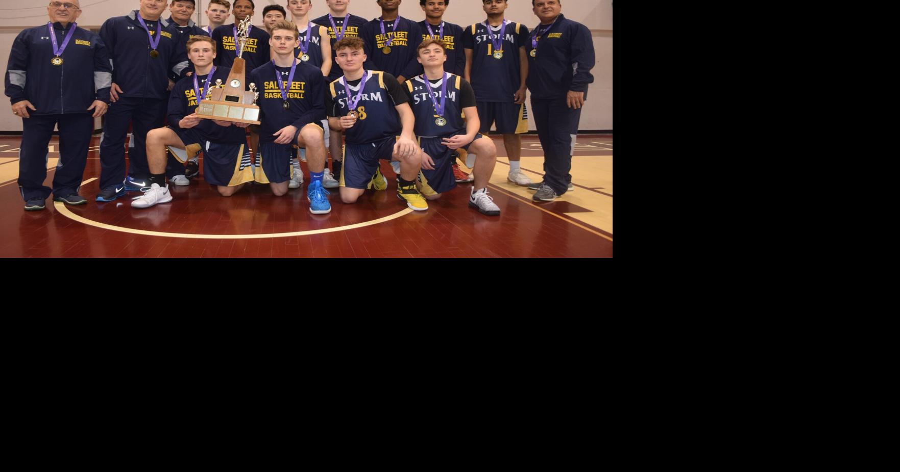 Saltfleet Storm junior boys basketball squad comes out on top — again