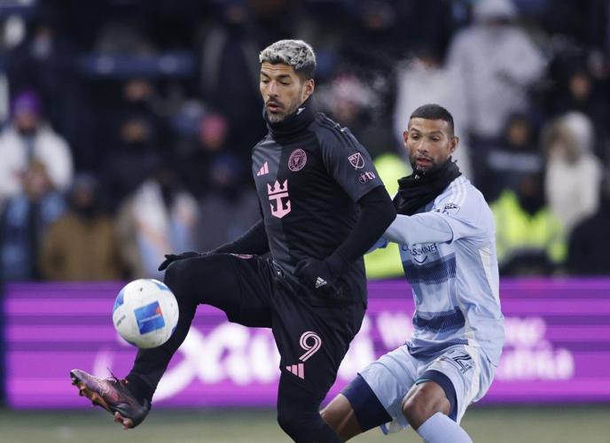 Messi goal makes up for bitter cold as Inter Miami win in Champions Cup