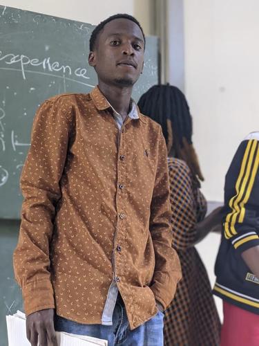 Portraits of those held hostage after Hamas attack on Israel