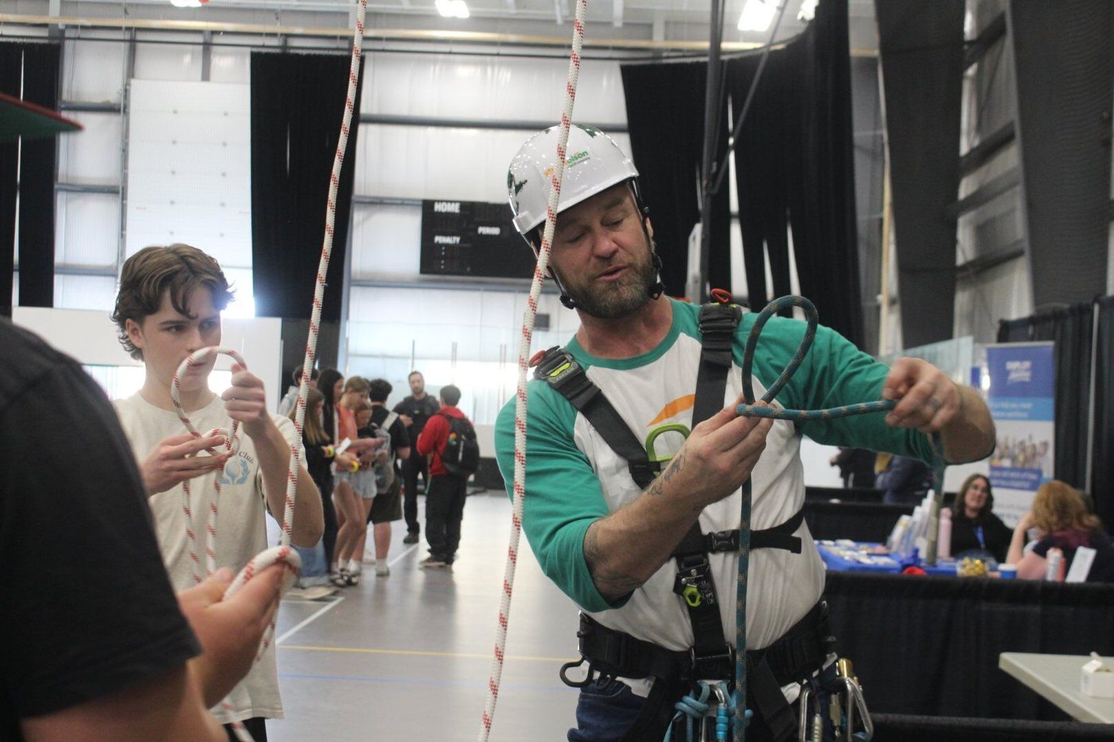 Hands-on career expo gives Lakeland students a look at opportunities ...