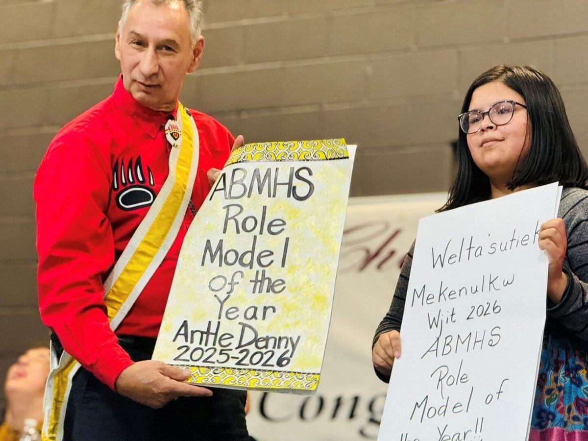 'I am so honoured': Antle Denny named Eskasoni role model