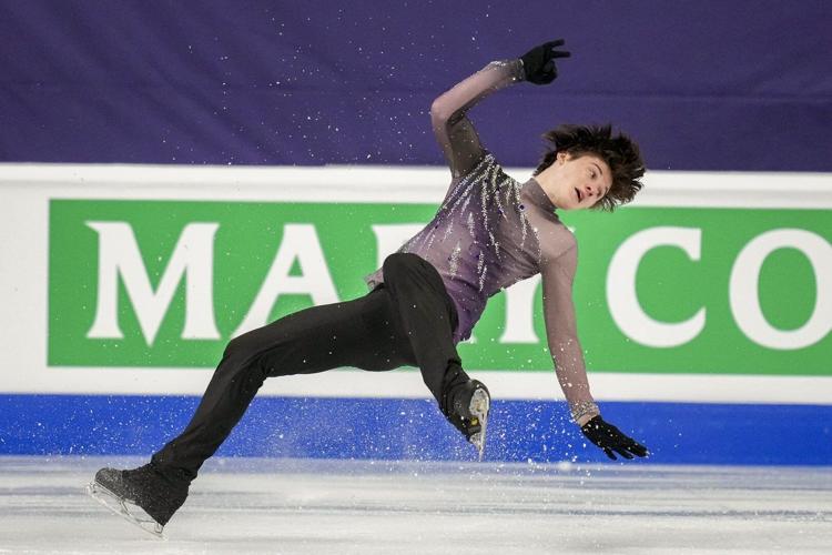 Canada's Piper Gilles and Paul Poirier defend ice dance title at Four ...