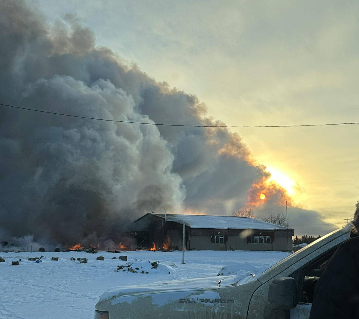 Fire destroys school in Berens River First Nation