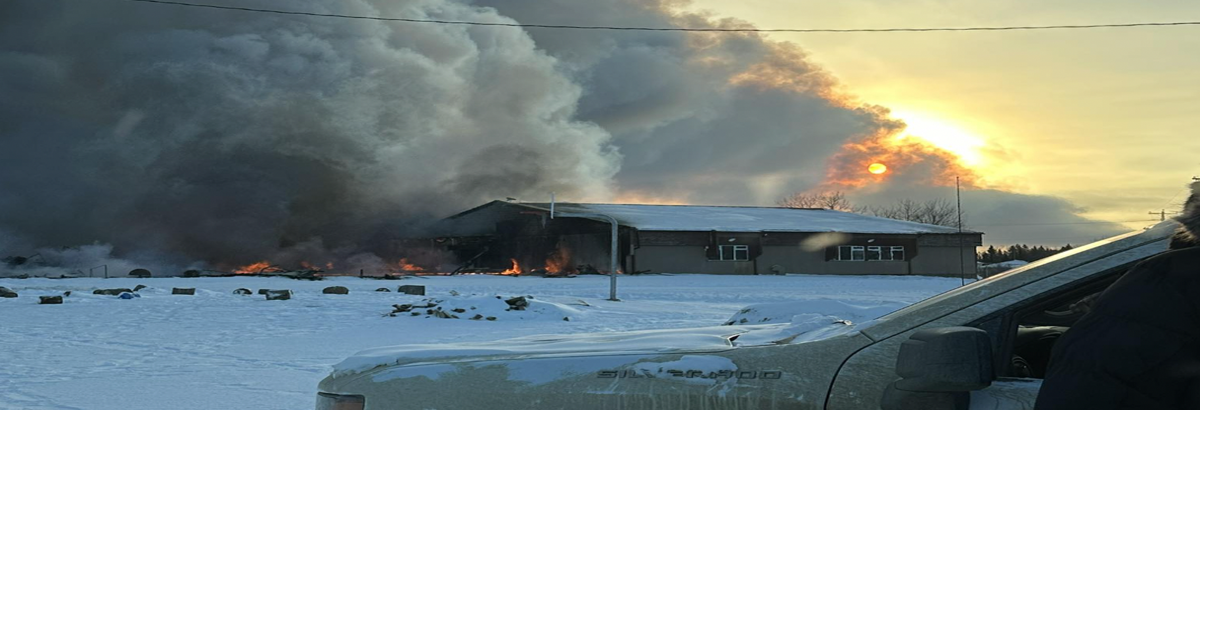 Fire destroys school in Berens River First Nation