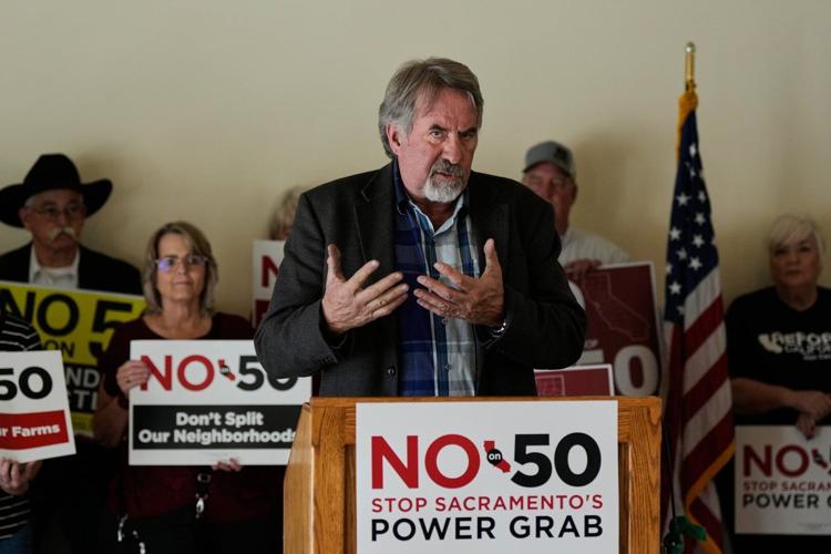 GOP congressman urges 'no' vote on California measure to redraw US ...