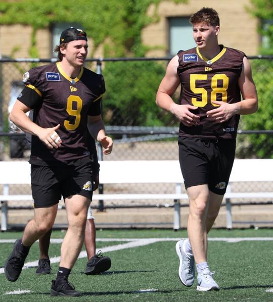 A unique football journey brings Max Mang to the Ticats