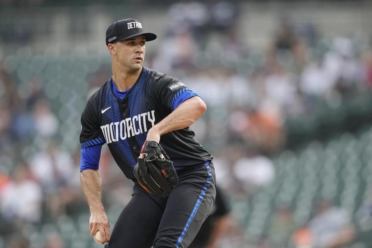 Kelly's early homer and Flaherty's strong start help Tigers snap 4-game ...