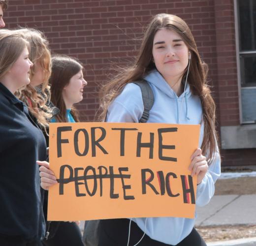VIDEO: Ancaster High School students join 'Students Say No' movement ...