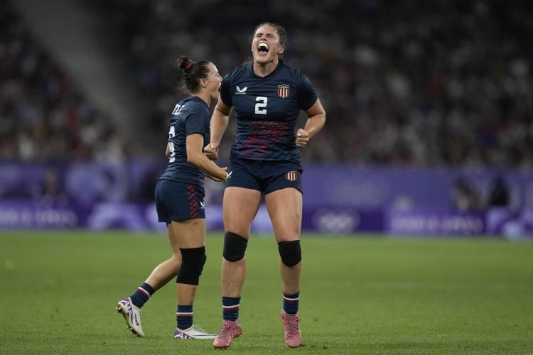 Who is Ilona Maher? Here's what to know about the US women's rugby ...