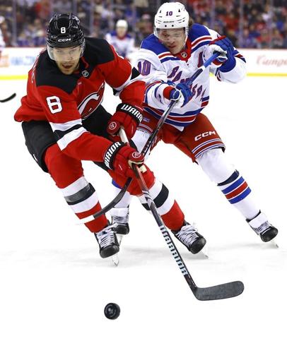 NHL roundup: Hughes helps the Devils rout Rangers 5-0