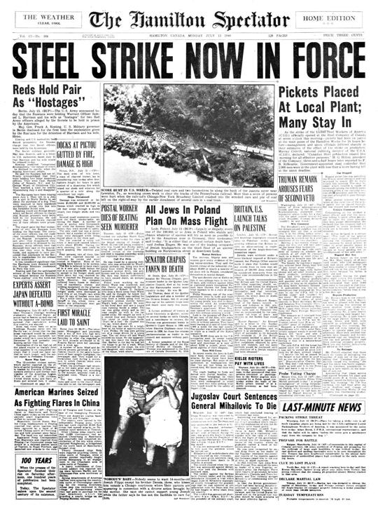 Stelco — through the years