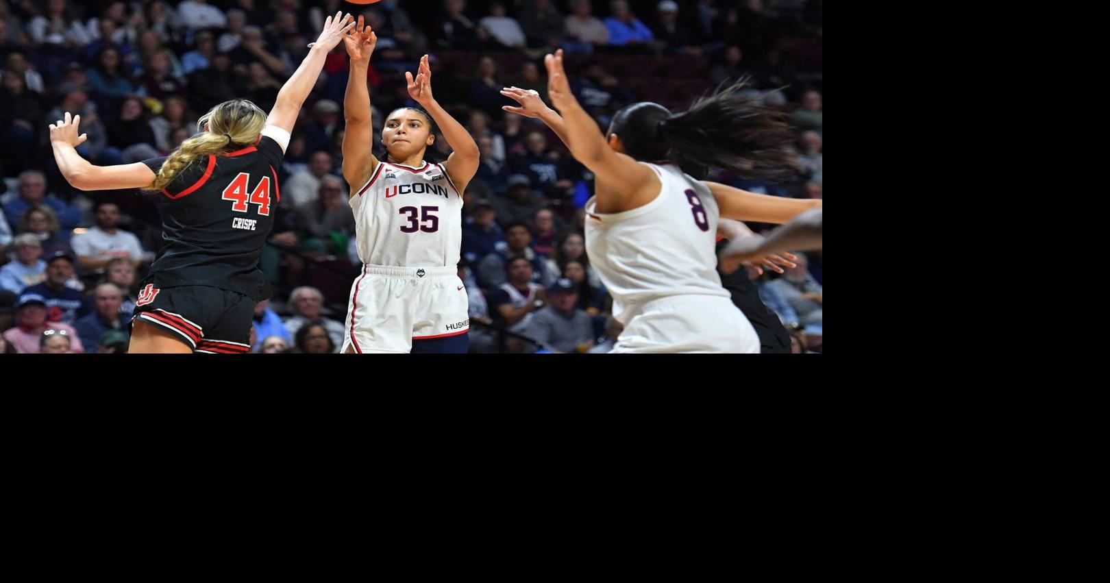 AP women's basketball player of the week is No. 1 UConn's Azzi Fudd