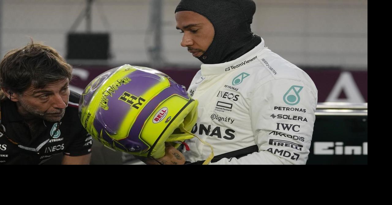 Lewis Hamilton faces an emotional end to 'amazing' Mercedes journey ...