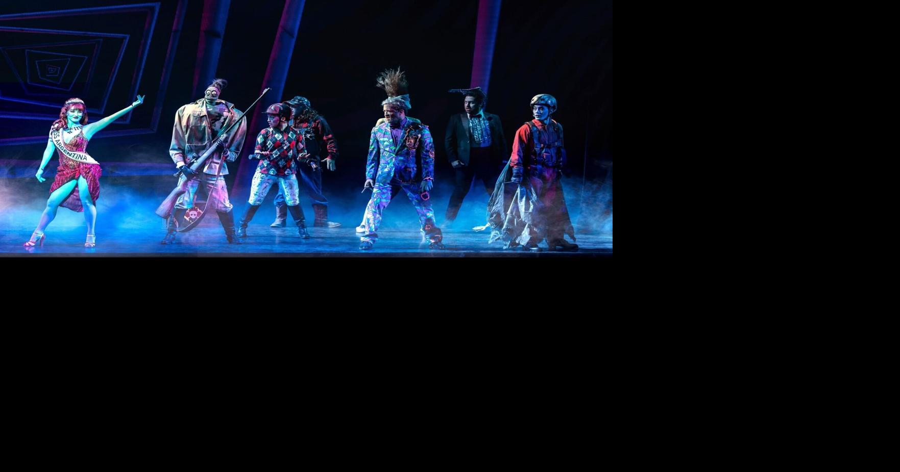 Broadway musical ‘Beetlejuice’ to hit the Hamilton stage