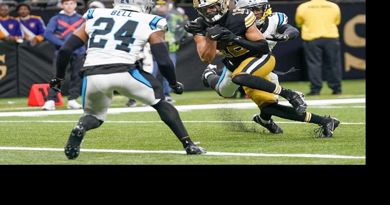 Derek Carr overcomes recent injuries and rough start, leads Saints past ...